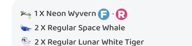 Which should I do for my neon fly ride panda ? | Fandom