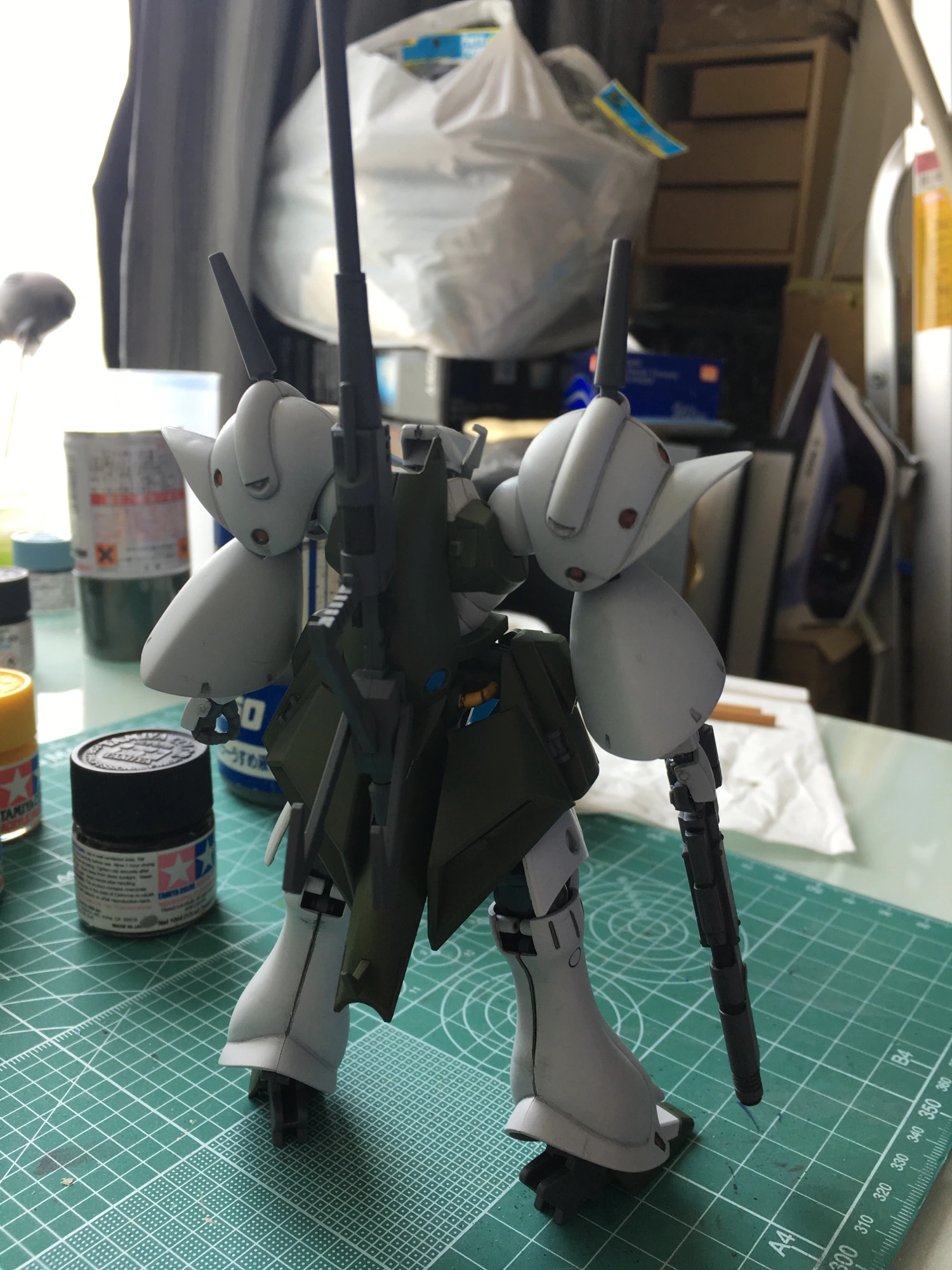 HGUC RX-110 gabthley | Fandom