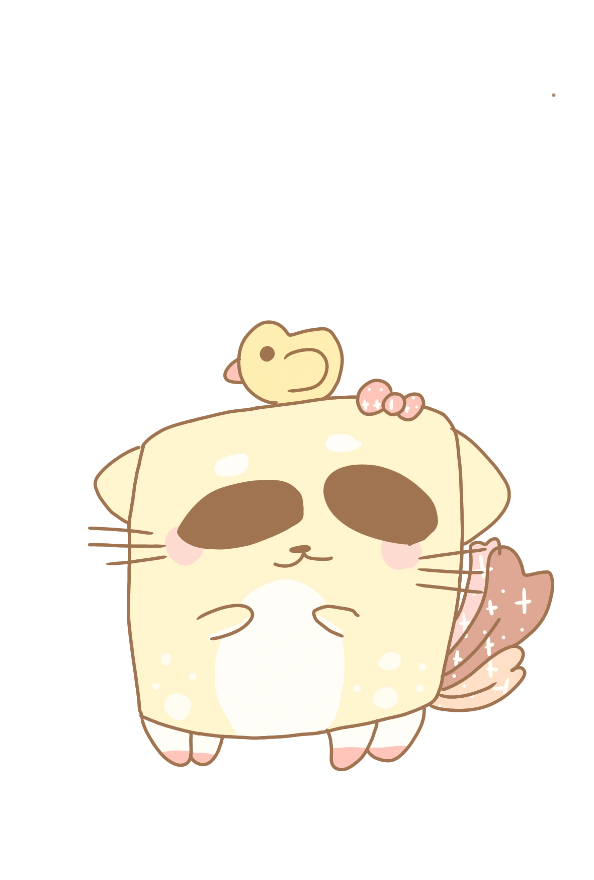 Duckie Wall Cat | Fandom