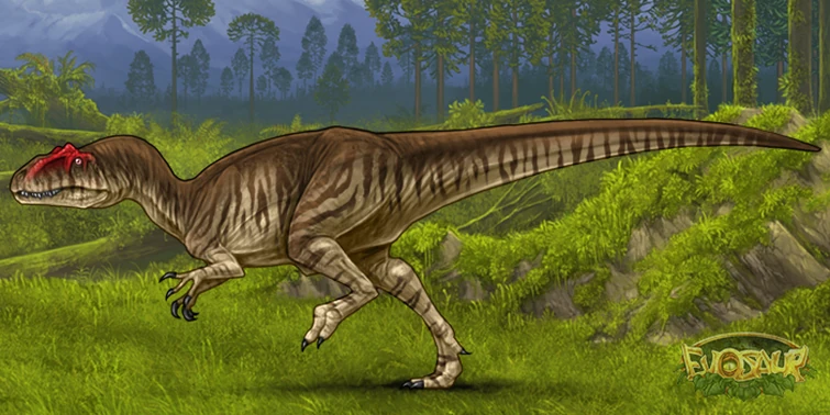 Evosaur JWE Skins vs JWE Regular Skins (Allosaurus) | Fandom