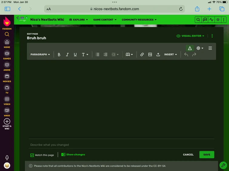 Discuss Everything About Nico's Nextbots Wiki | Fandom