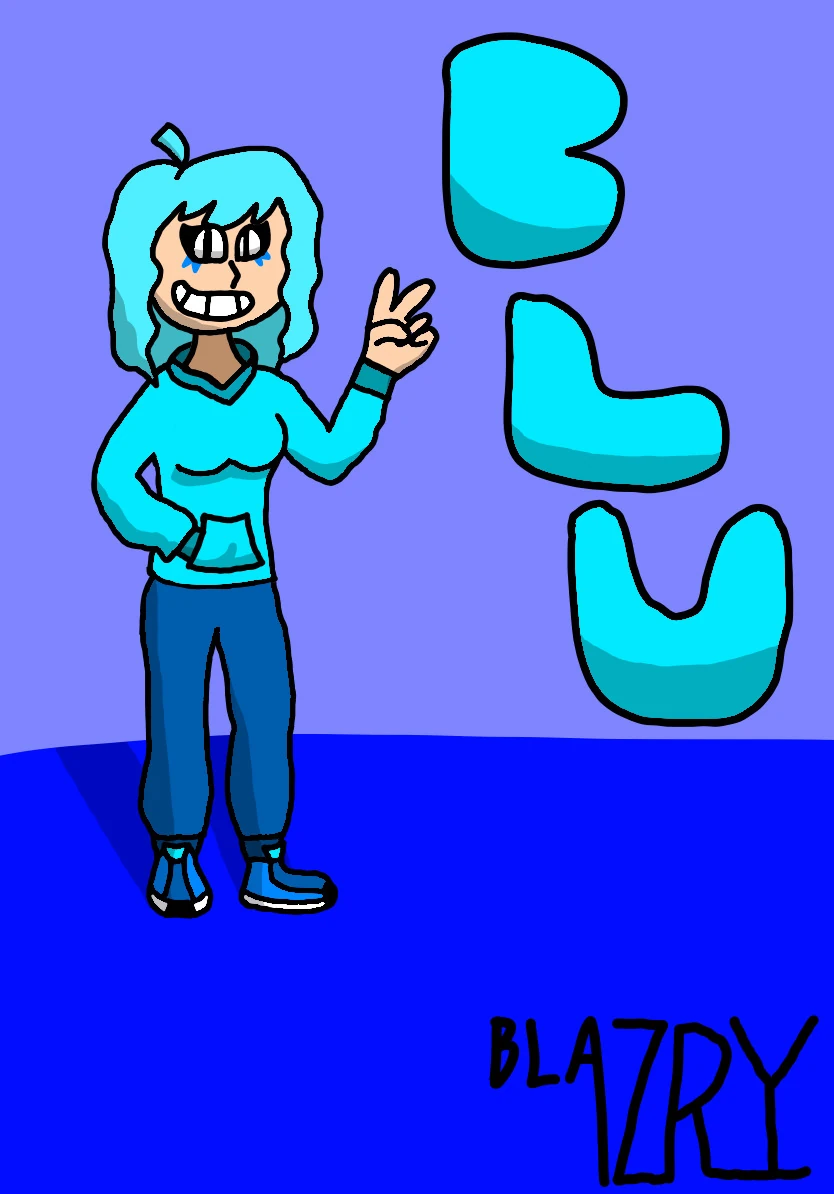 Art of my Brawler Concept: Blu | Fandom