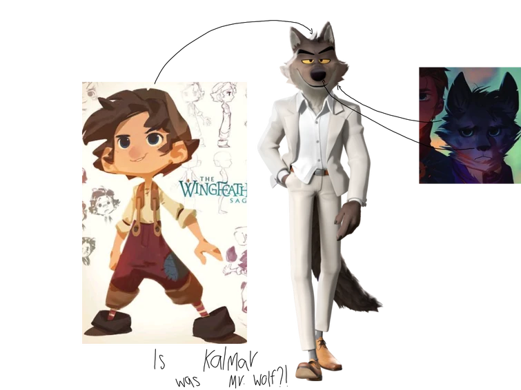 Is Kalmar was Mr. Wolf!? | Fandom