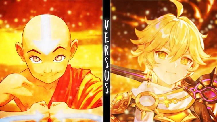 Aang vs Aether/Lumine Yea I just decided to do both | Fandom