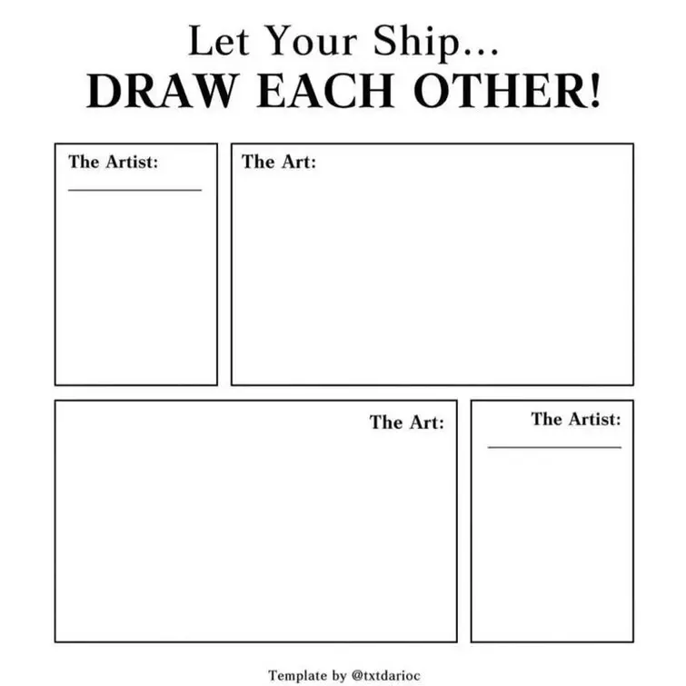 Let your ship draw each other! | Fandom
