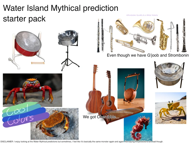 Water Mythical prediction starter pack | Fandom