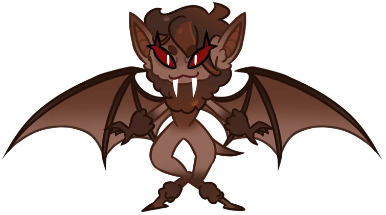 The long awaited full vampire form for Ganache heh | Fandom