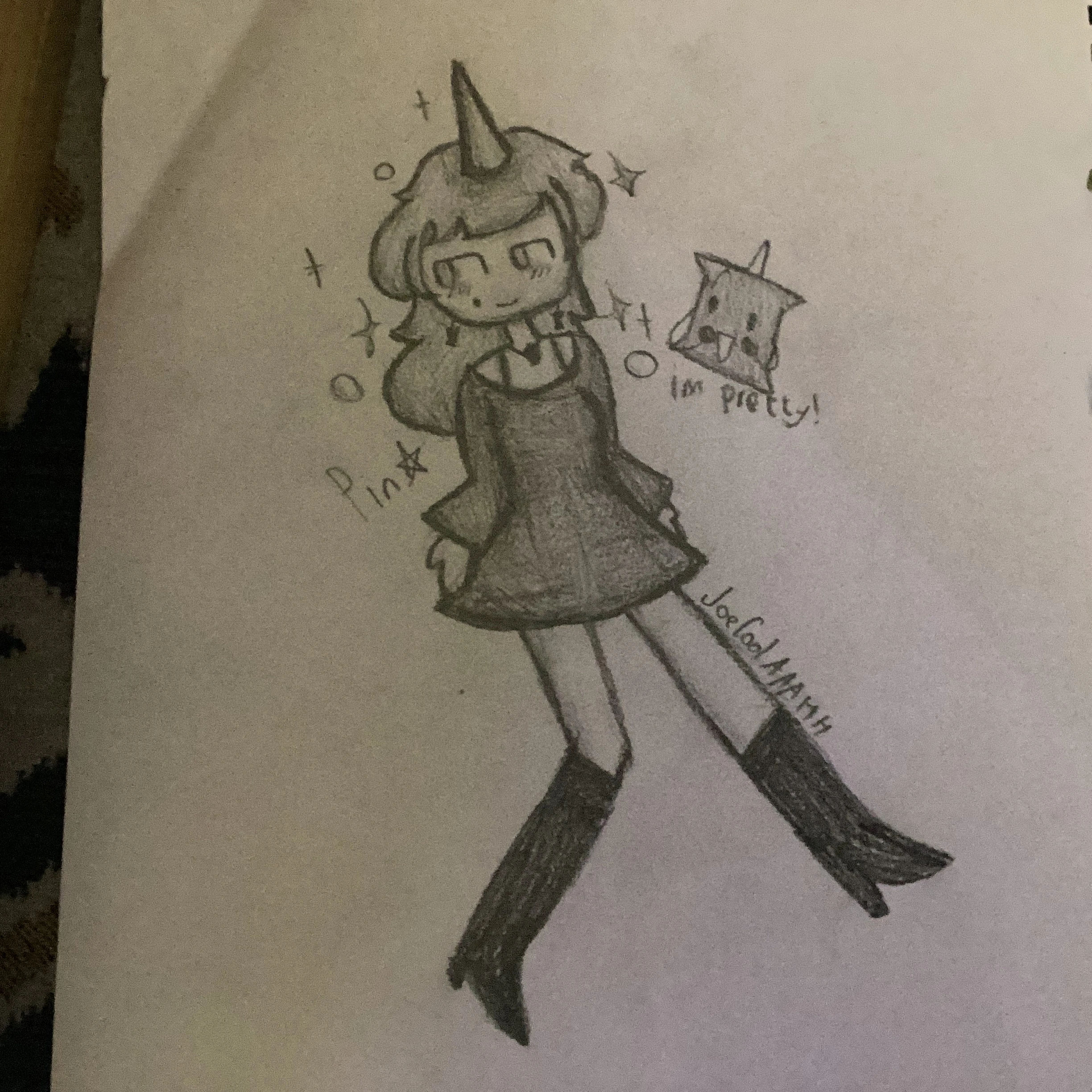 HUMANIZED PIN | Fandom