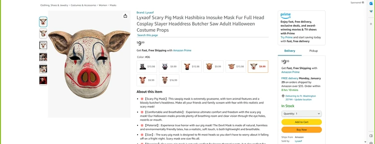 What the heck is this Inosuke Mask LMAO | Fandom