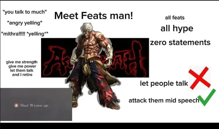 Lore nation vs Feats man | Fandom