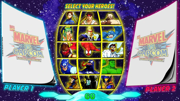 If The MVC1 Roster tried to beat the strongest character in your liked ...