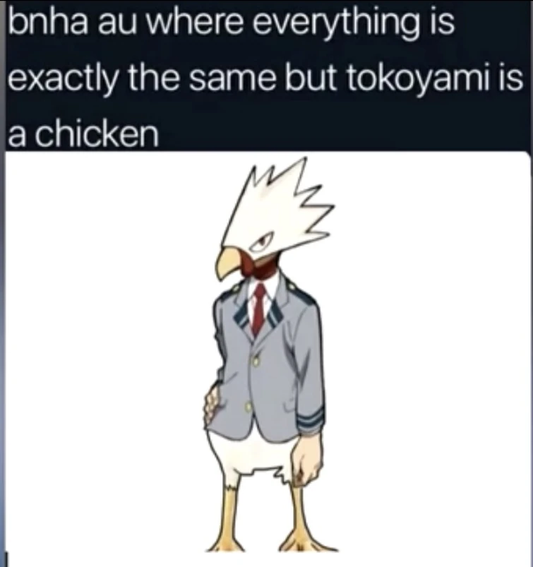 Tokoyami memes | Fandom