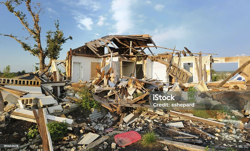 Destroyed House | Fandom