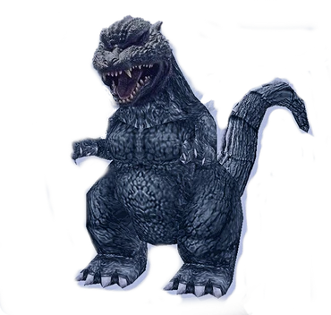 Which my fanmade design of Godzilla 2004 for Godzilla Battle Line is ...