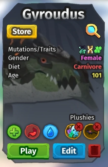 🍄Glow Tail Gyroudus for sale 🍄 | Fandom