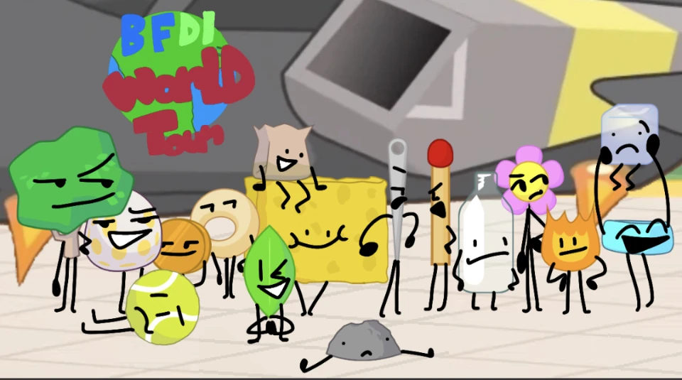 BFDI: World Tour | Fandom