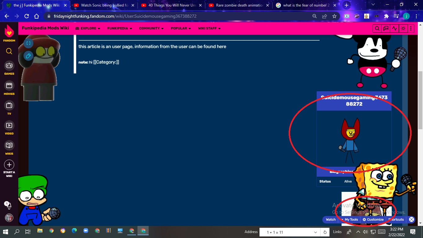 ive been wondering | Fandom