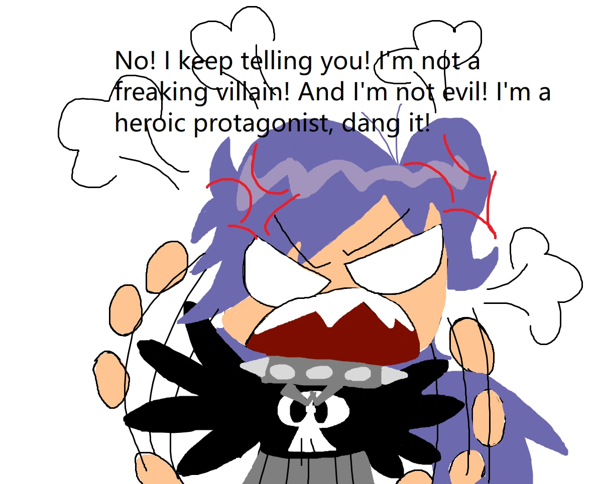 A VERY SERIOUS message from Yumi (my version) | Fandom