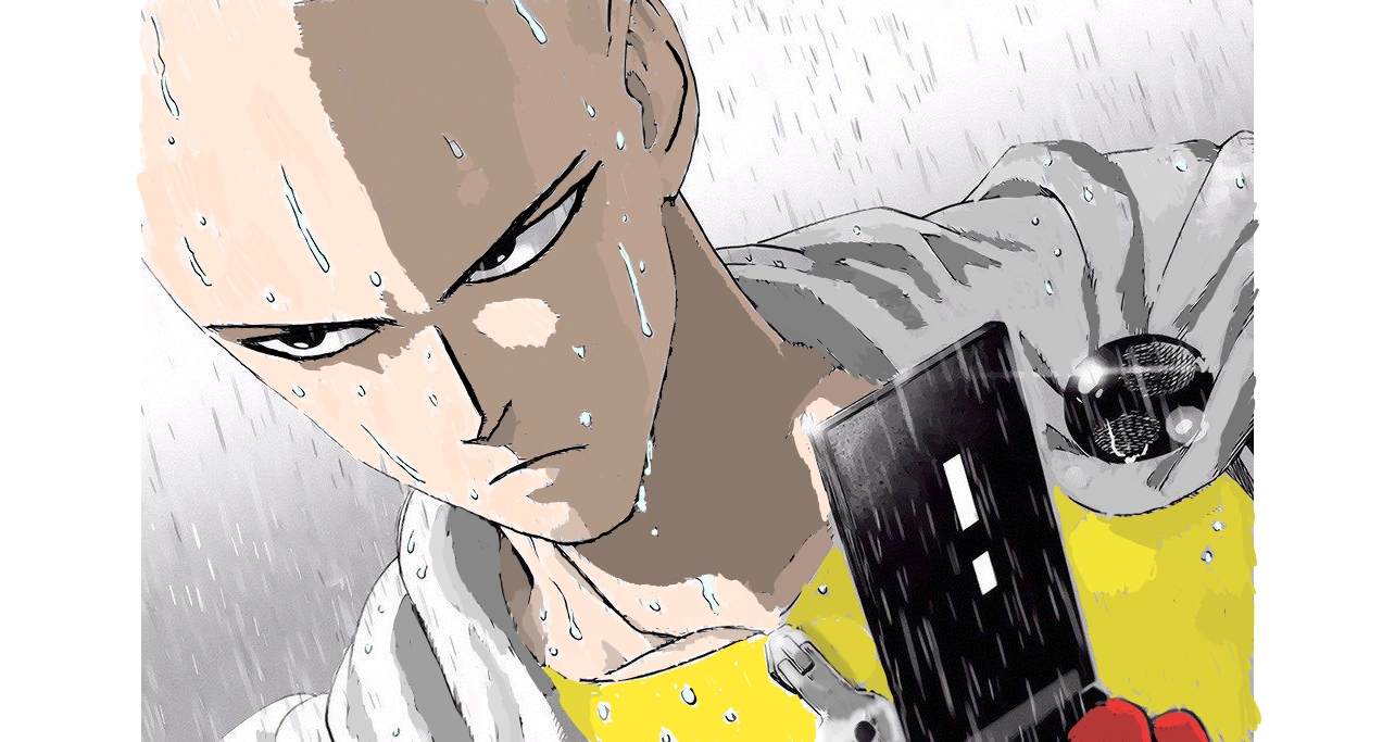 First Saitama colouring! | Fandom