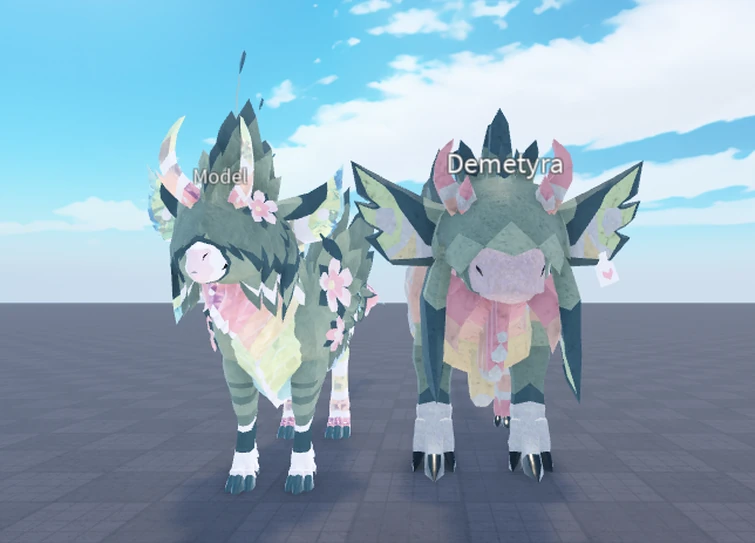 Demetyra Redesign Sizing And Unofficial Stats! | Fandom