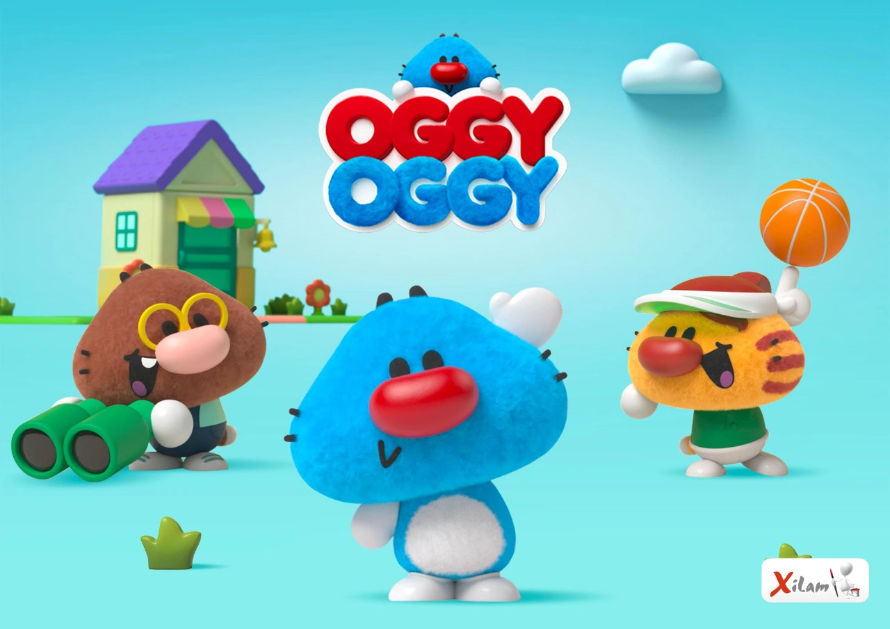 Oggy Oggy: Season 1 (Prime Video, Digital Release) (FANMADE) | Fandom