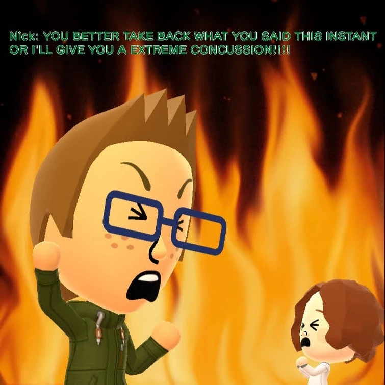 Never mess with Nick | Fandom