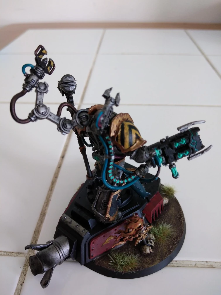 Warsmith Barret | Fandom