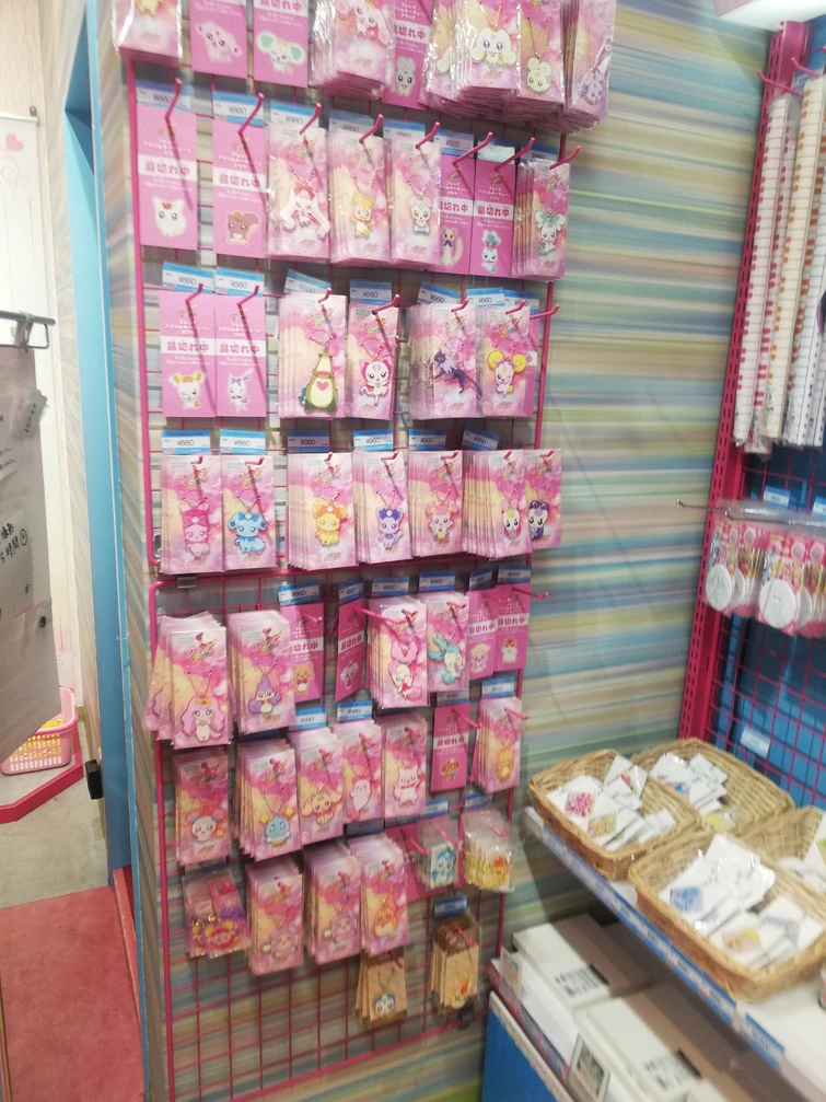 I went to Precure Pretty Store Tokyo (June 2, 2023) & Prism Stone (Pretty Series store) | Fandom