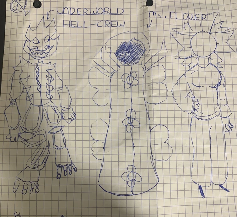 Alter and his (Not Complete) Hell-Crew (+His Wife) | Fandom
