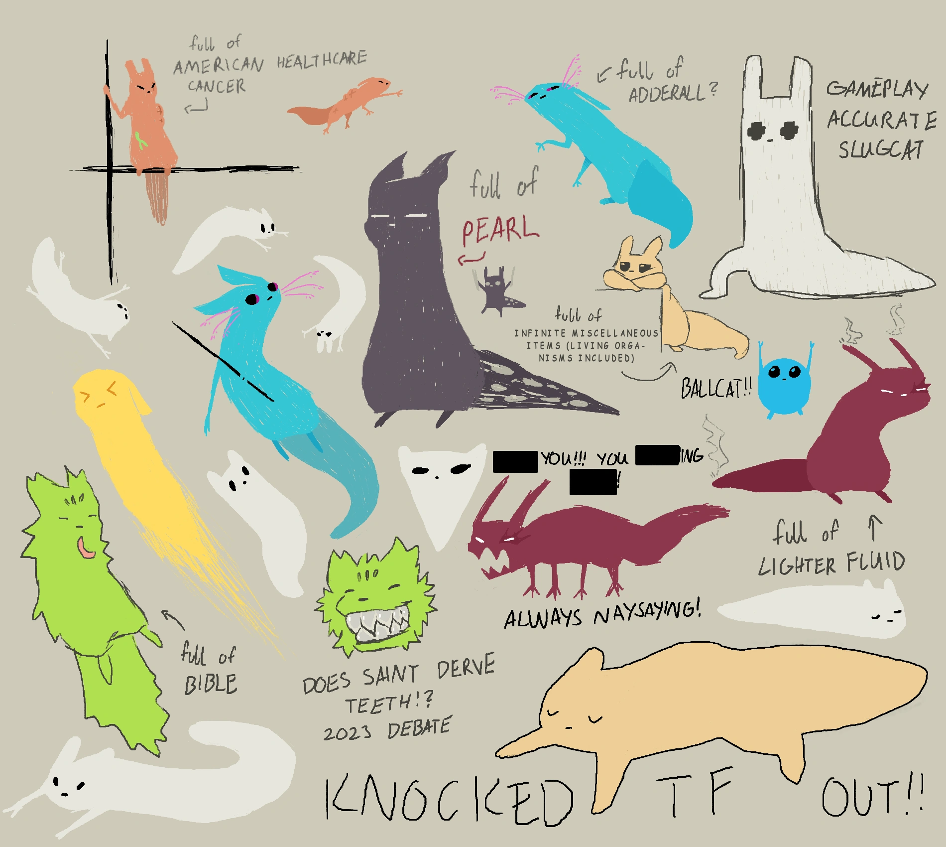 rain world scug doodle page.... | Fandom