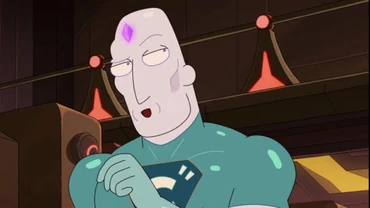 rhett can (Rick and morty) vs Professor Paradox (Ben 10) | Fandom