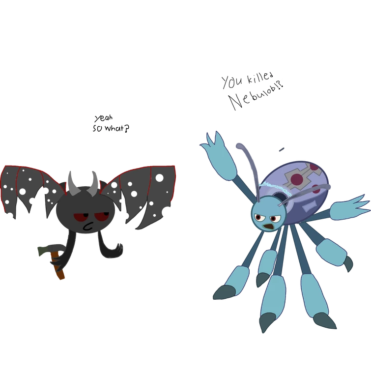 Omg Grumpyre was the one who killed Nebulob | Fandom