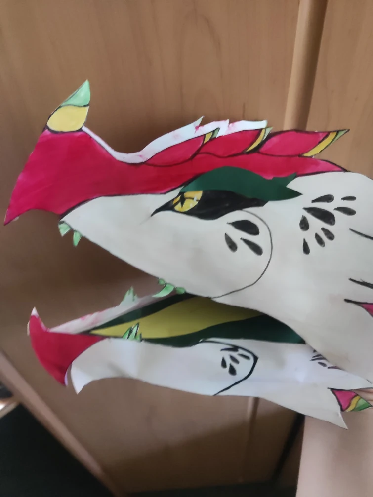 So i was making head from concept art in GD official | Fandom