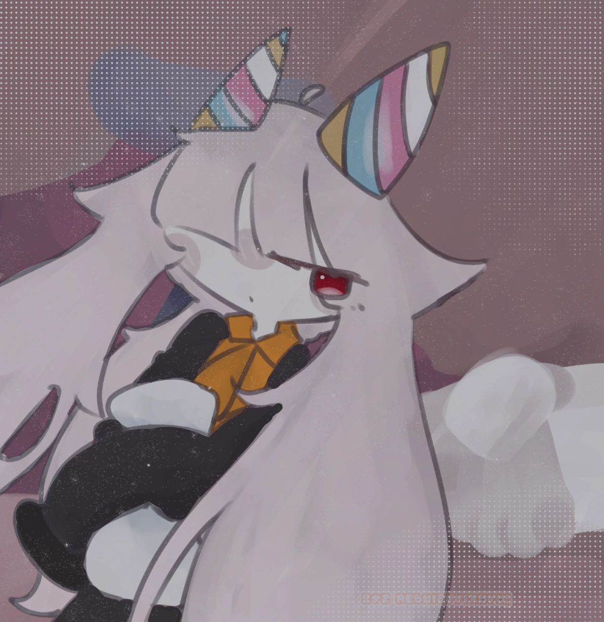 Why am I starting to draw my main dw oc so frequently | Fandom