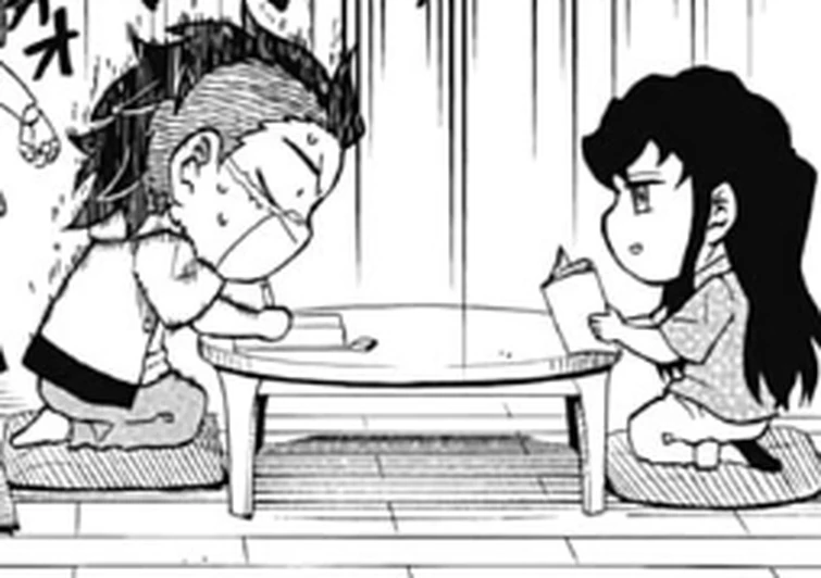 Genya and the Tokito siblings compilation. | Fandom