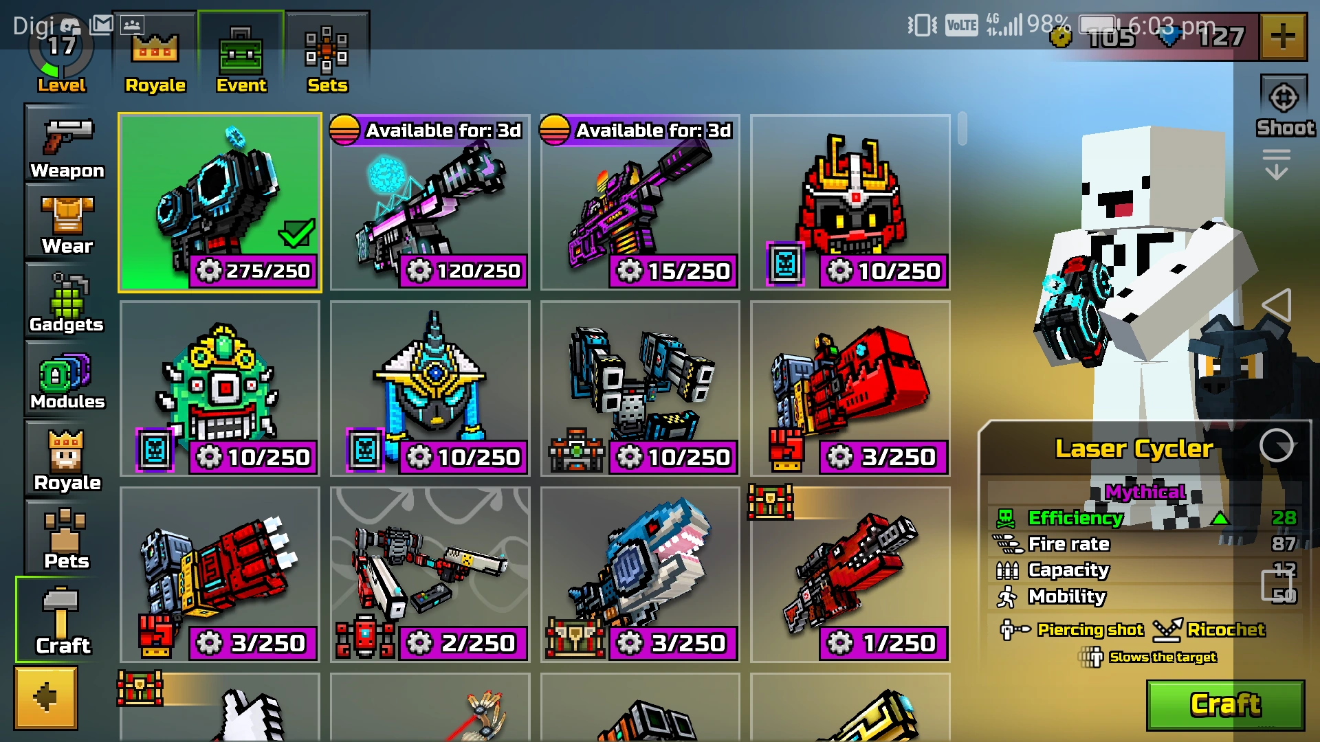 I got LC on lvl 17 | Fandom