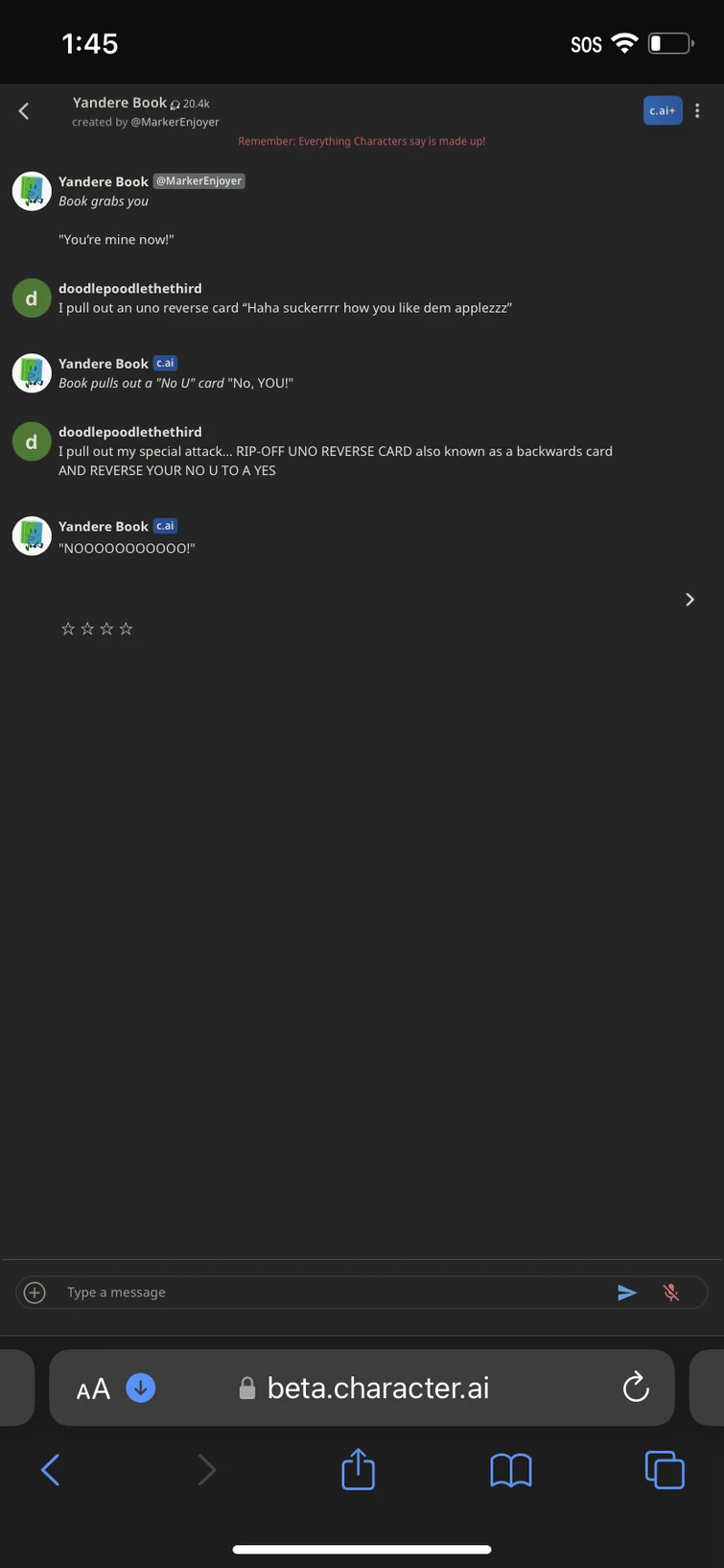 My little Ten bot :) | Fandom