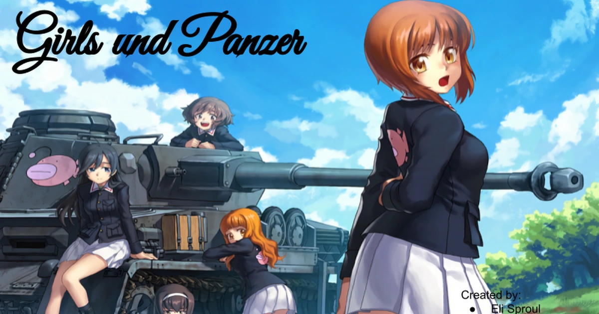 GuP Schools Presentation! (finally!) | Fandom