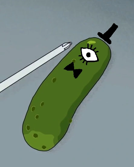 I TURNED MYSELF INTO A PICKLE, PINE TREE! I'M DILL CIPHER! AHAHAHAHAHA ...