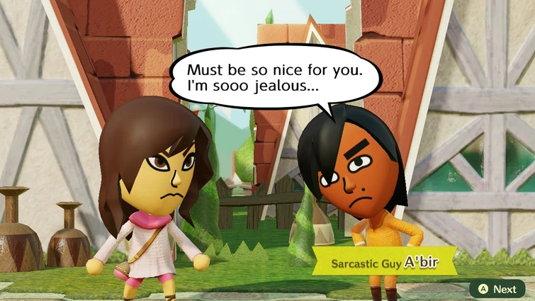 Kyung-ja’s Miitopia (aka the official Miitopia of my custom miis) day 1 ...