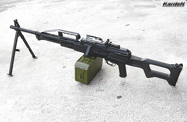 Weapon Idea: PKP Pecheneg | Fandom