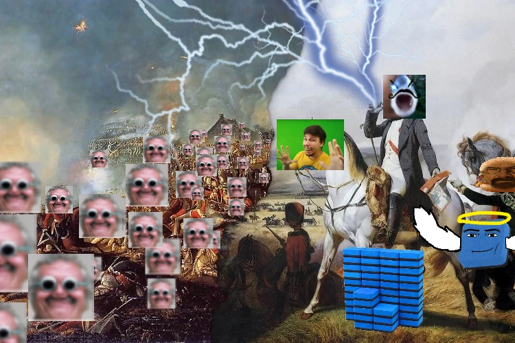 Leaked footage of me fighting the clone army of Kfemfdfmgweudhwdfujwef ...