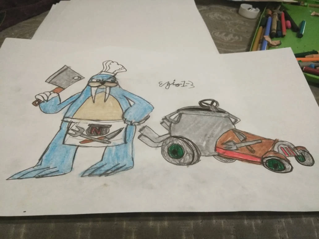 Crash Team Racing Nitro Fueled: Rusty Walrus | Fandom