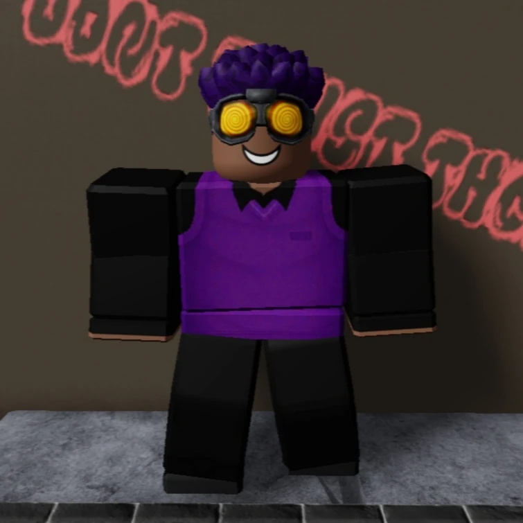 Anyone wanted a clear picture of the goon? No? Too bad, here he is ...