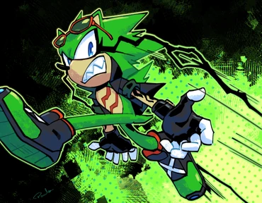 Scourge the Hedgehog VS Ultra Ego Vegeta (Archie Sonic VS Dragon Ball ...