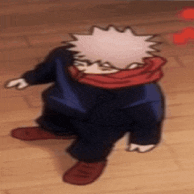 Gojo sitting | Fandom