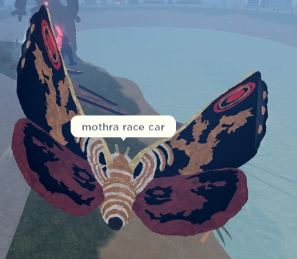 mothra race car | Fandom
