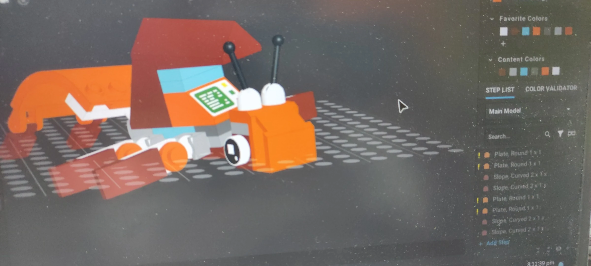 Made some custom mixels in brick builder | Fandom