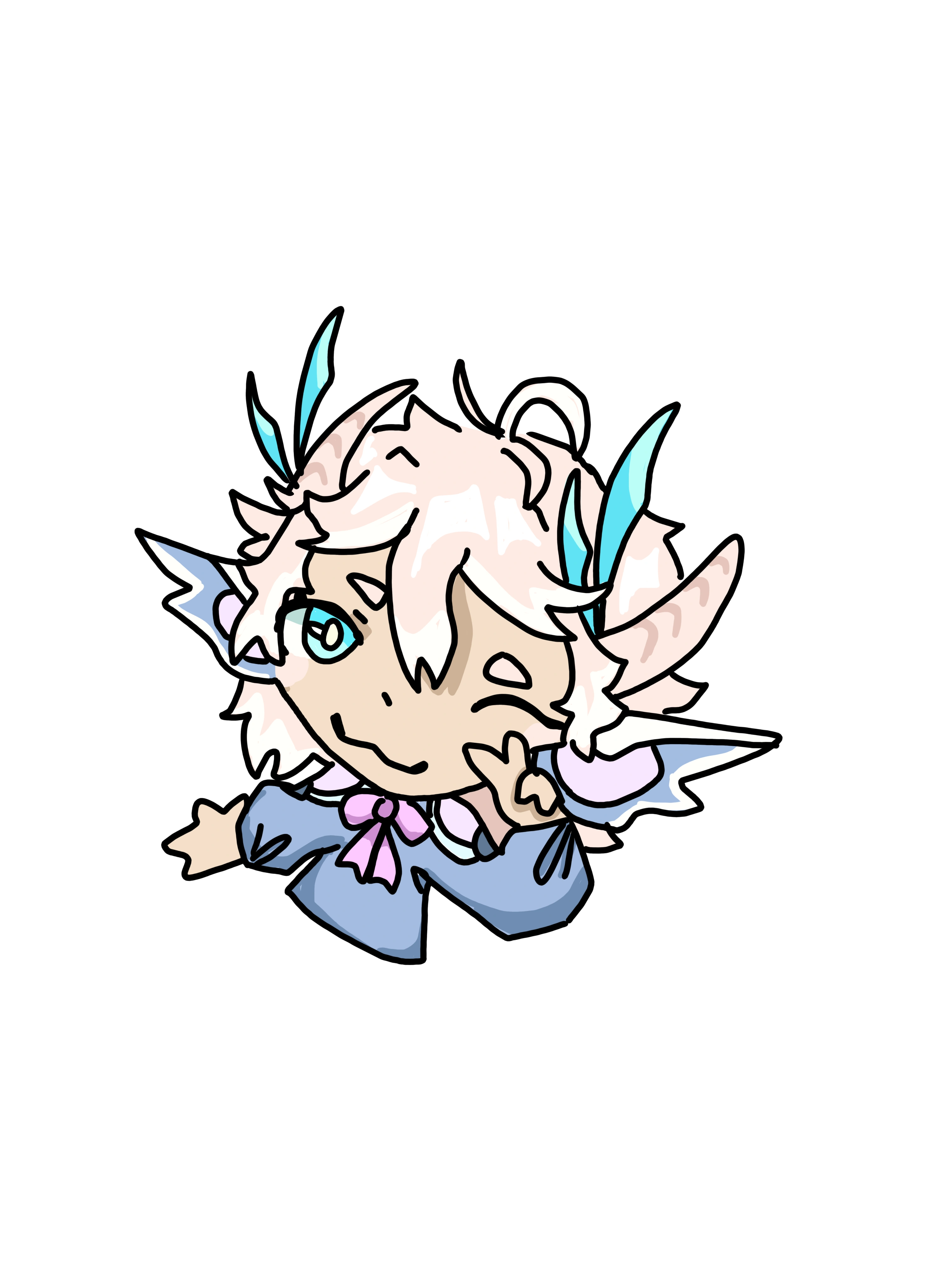 Day 12 of drawing human creatures as chibis! | Fandom