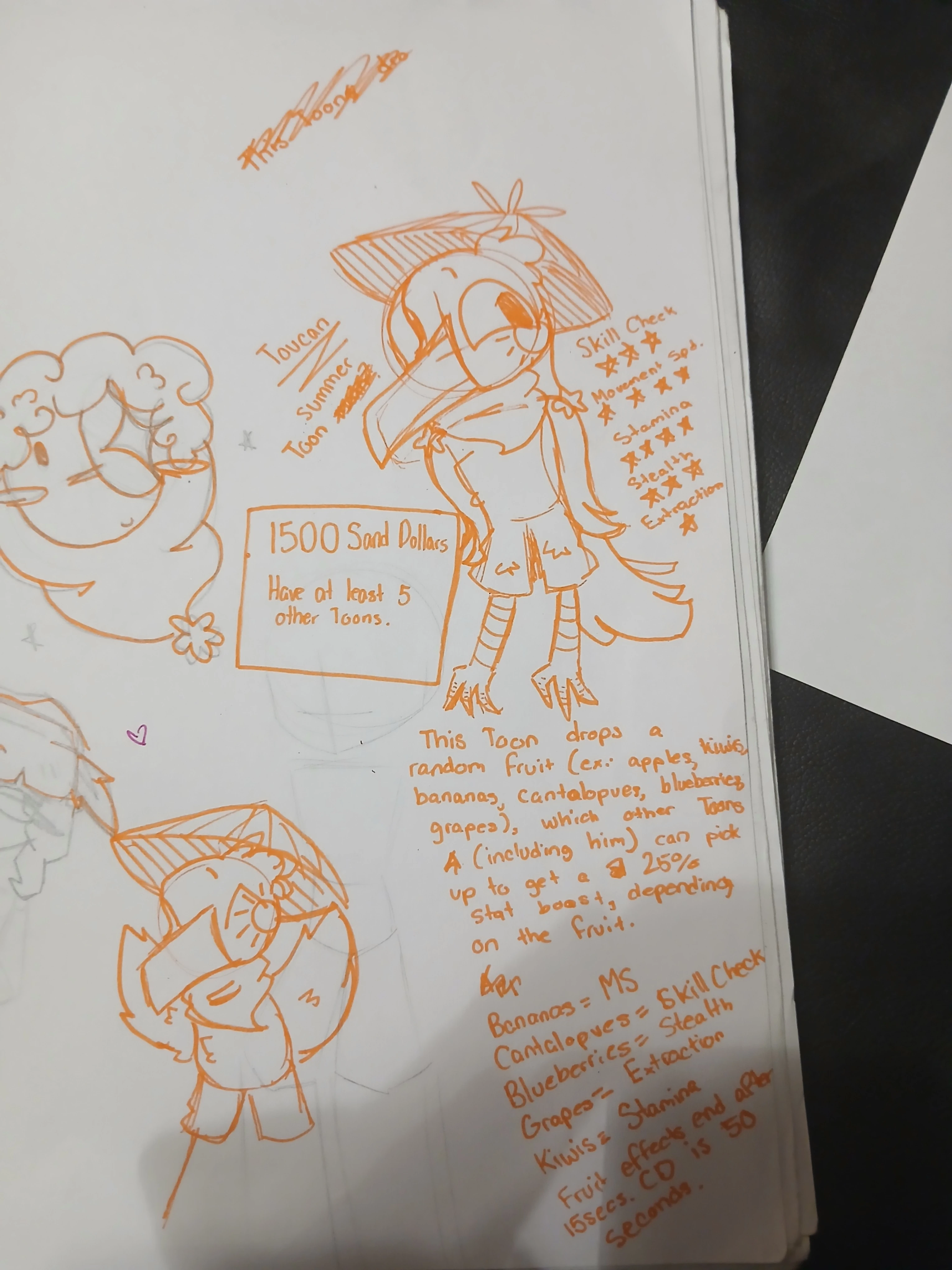 Random summer toon idk I had a while back | Fandom